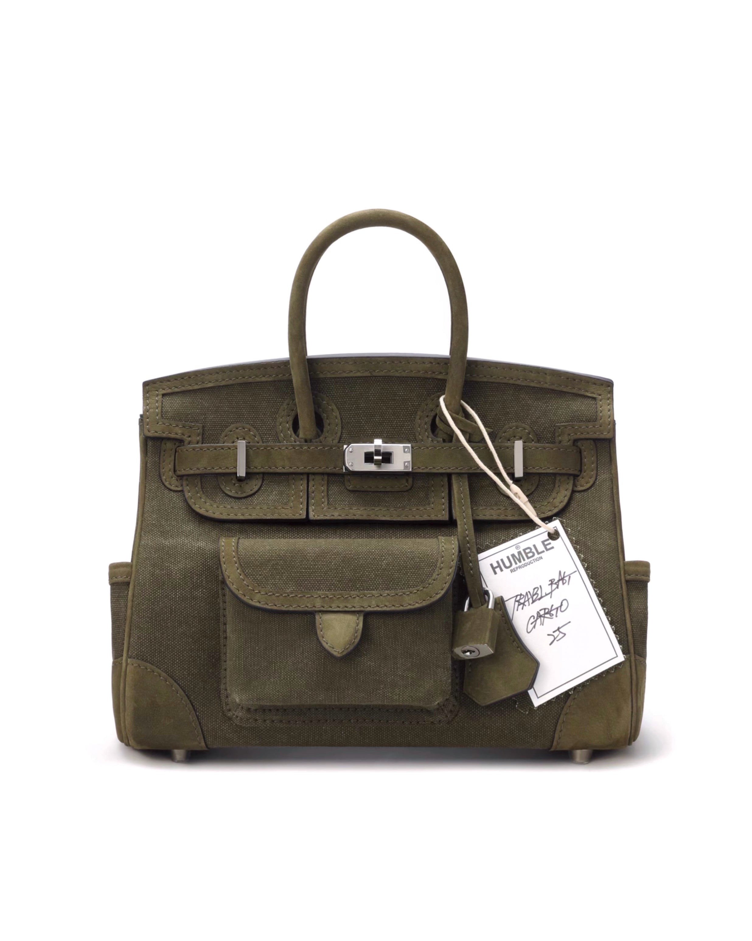 TRAVEL BAG CARGO 25 – HUMBLE REPRODUCTION
