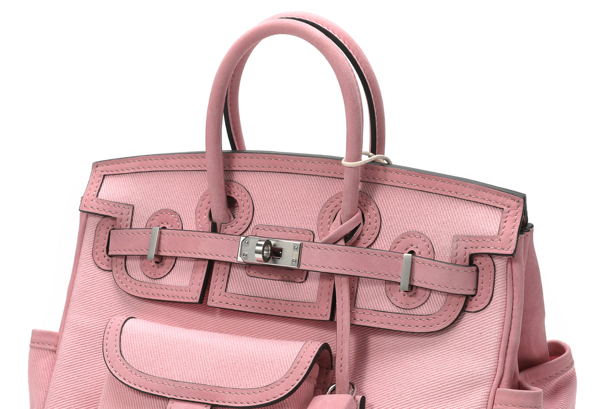 Travel Bag Cargo 25 Pink/Pink – HUMBLE REPRODUCTION