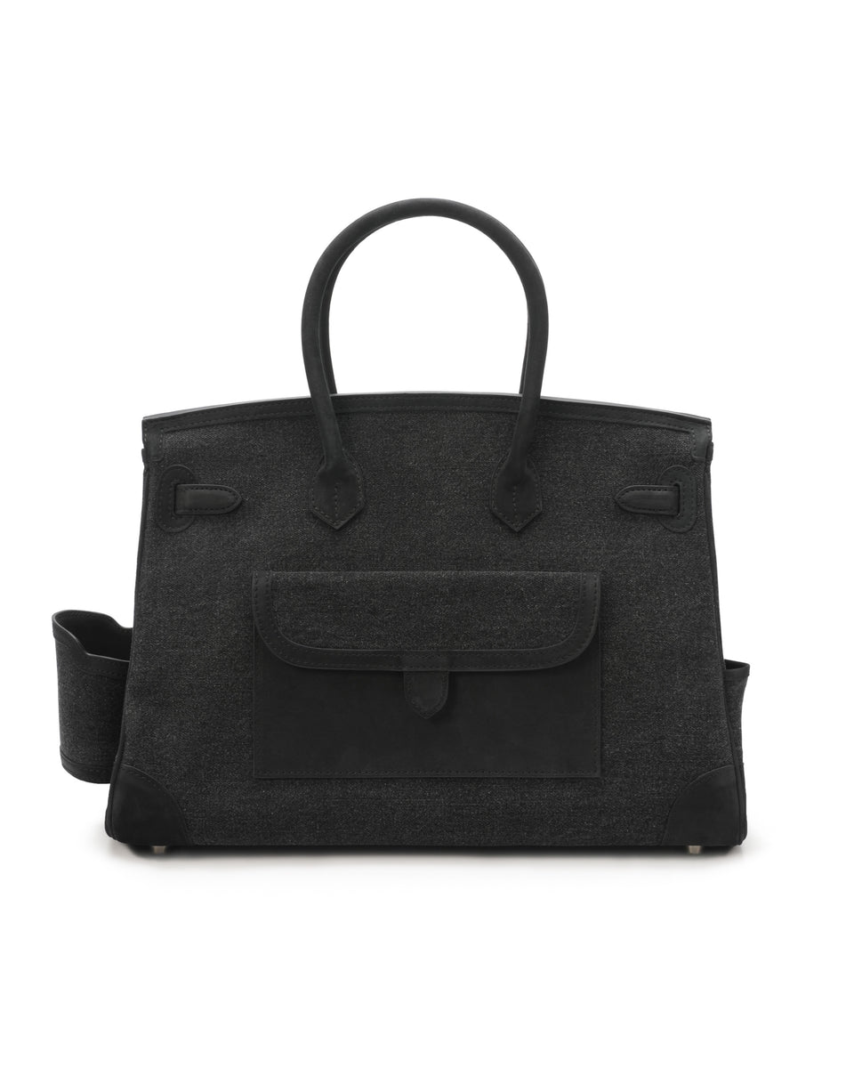 Travel Bag Cargo 35 Black/Black – HUMBLE REPRODUCTION